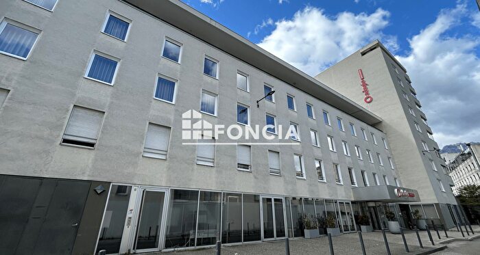 Appartement 1 pièce à vendre - Grenoble, Berriat