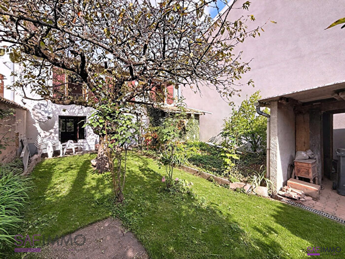 Maison à vendre - Chaponost - 5 pièces - 3 chambres