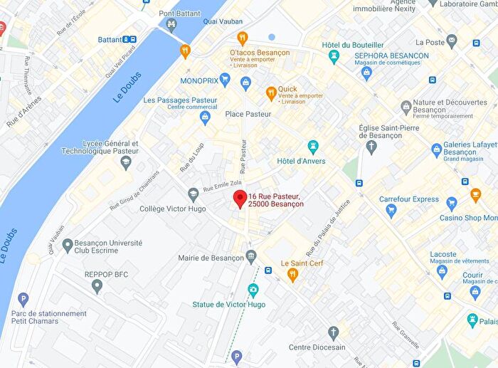 Appartement à louer - Centre, Chapelle des Buis, Besançon - 1 pièce - 1 chambre