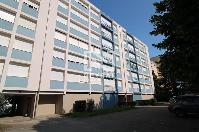 Appartement à vendre - Chalon-sur-Saône, Saint-Laurent - 4 pièces - 3 chambres
