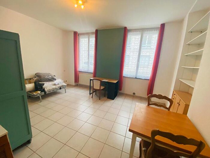 Appartement à louer - Saint-Étienne, Méons, Le Soleil, Châteaucreux, Saint-François - 1 pièce