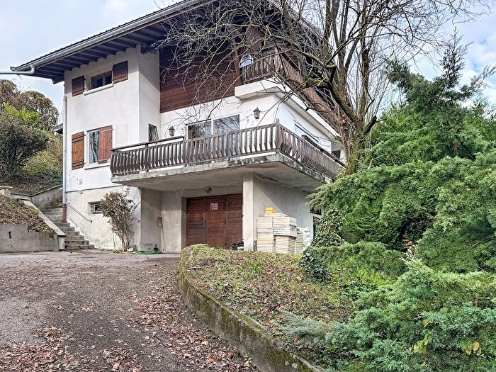 Maison à vendre - Gaillard - 6 pièces - 5 chambres