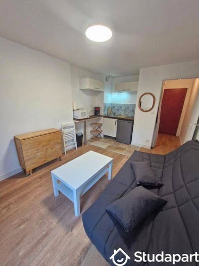 Appartement 1 pièce à louer à Jardin des Plantes, Nantes