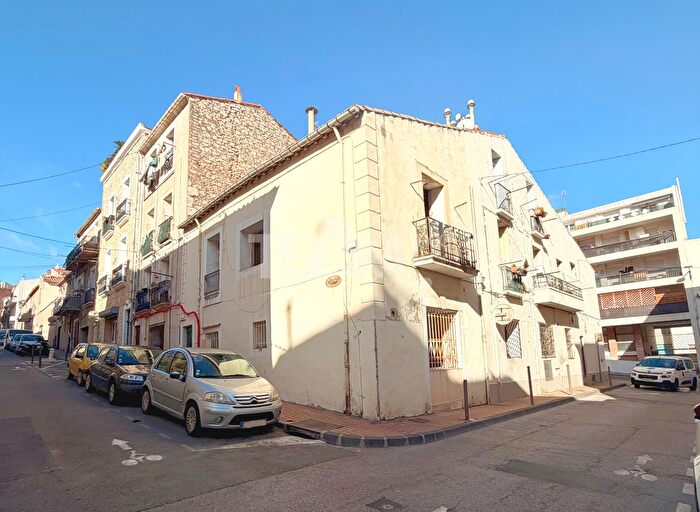 Maison à vendre - Sète, Centre-ville - 3 pièces - 2 chambres