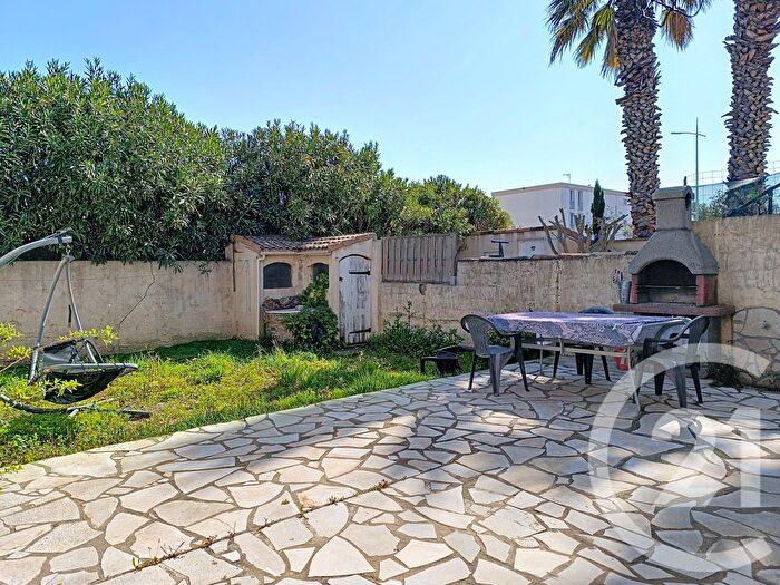 Maison à louer - Valras-Plage, La Jasse, Récanettes - 5 pièces - 4 chambres