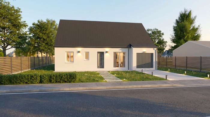 Maison 3 pièces à vendre - Luynes