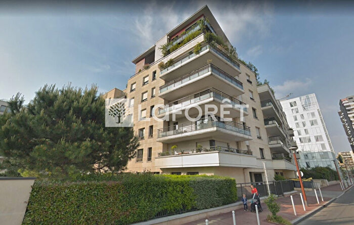 Appartement à louer - Issy-les-Moulineaux, Les Iles, La Ferme - 2 pièces - 1 chambre