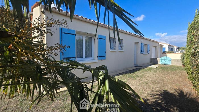 Maison 3 pièces à Talmont-Saint-Hilaire, à vendre