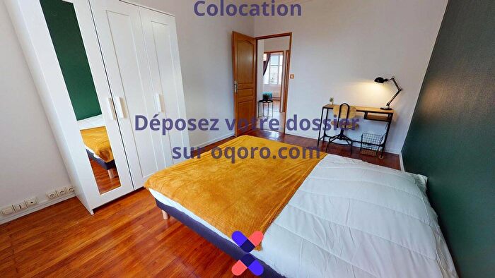 Appartement 5 pièces à Ferrandière Maisons-Neuves, Villeurbanne, à louer