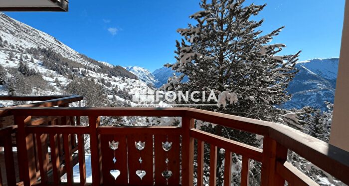 Appartement à vendre - Auris - 2 pièces - 1 chambre