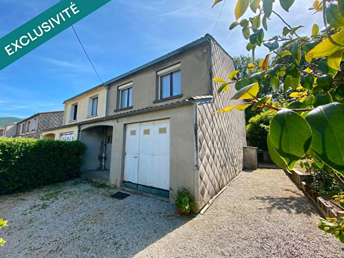 Saint-Amans-Soult - Maison 5 pièces à vendre