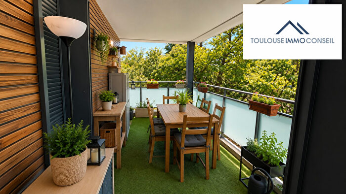 Appartement 3 pièces à vendre - Balma, La Marqueille, La Plaine