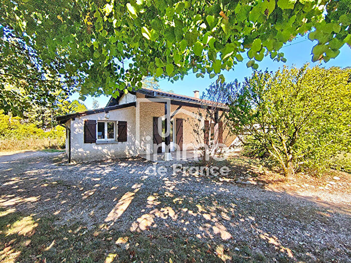 Saint-Maurice-de-Gourdans - Maison 4 pièces à vendre