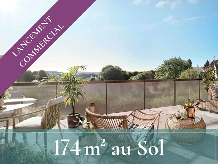 Appartement à vendre - Ouistreham - 6 pièces - 4 chambres