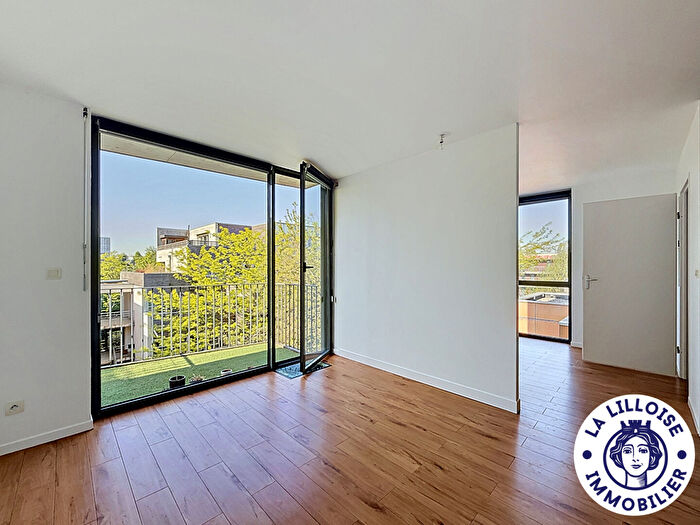 Appartement à vendre - Lille, Centre-ville, Euralille - 1 pièce - 1 chambre