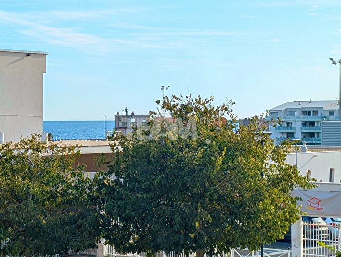 Appartement à vendre - Sète, La Corniche - 1 pièce