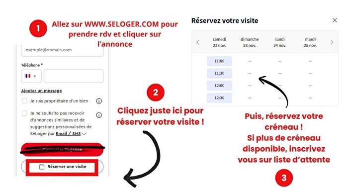 Maisons à vendre et appartements à louer - 2