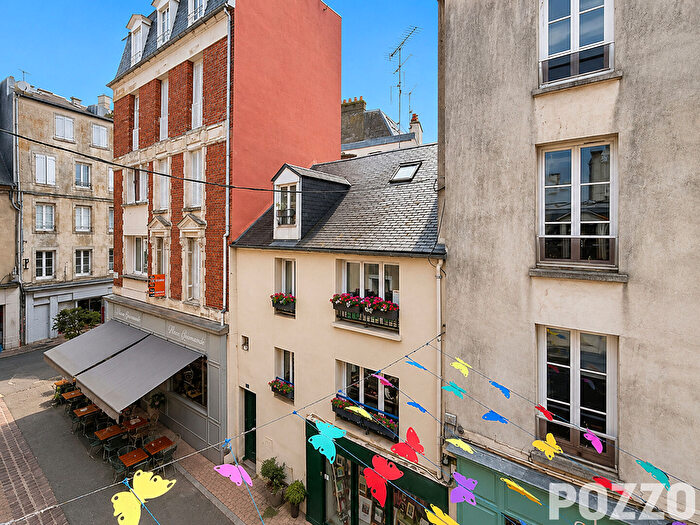 Granville, Centre-ville - Appartement 2 pièces à vendre