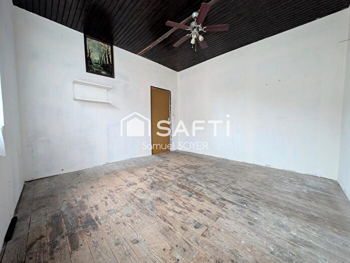 Maison à vendre - Chauny, Renan, Sénicourt, Croix de Pont lévêque - 4 pièces - 2 chambres