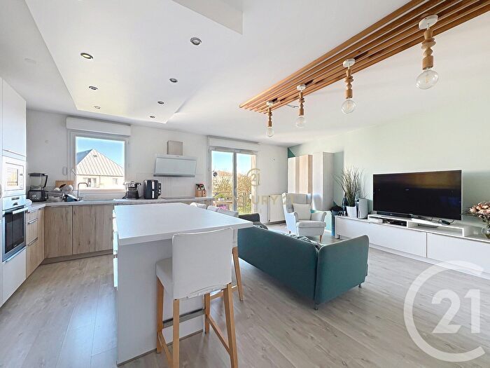 Appartement à vendre - Noisy-le-Grand, Centre-ville - 3 pièces - 2 chambres