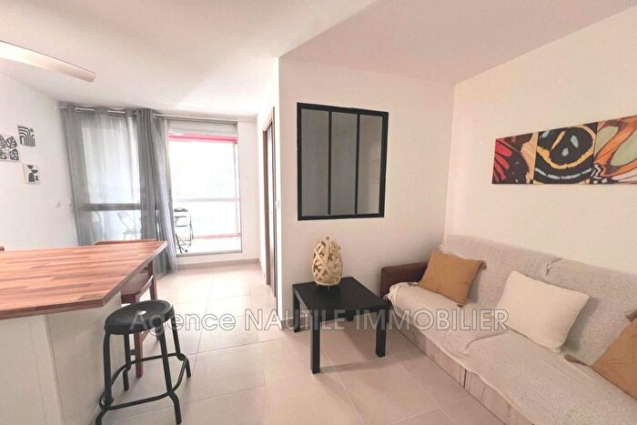 Appartement à vendre - La Grande-Motte - 1 pièce