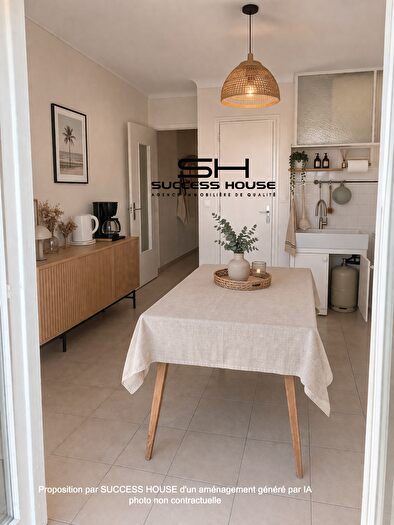 Appartement à vendre - Canet-en-Roussillon, Méditerranée - 2 pièces - 1 chambre