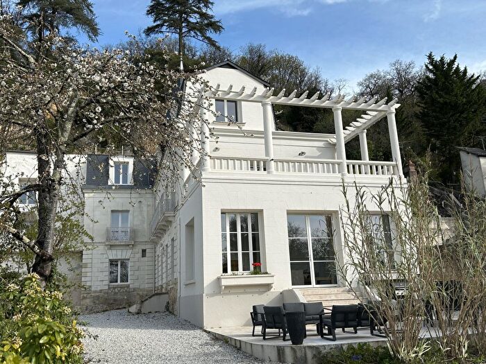 Maison à vendre - Rochecorbon - 8 pièces - 5 chambres