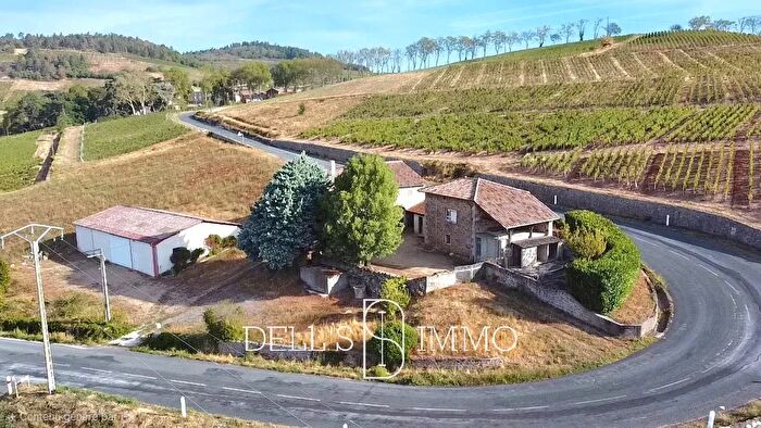 Maison 4 pièces à Fleurie, à vendre