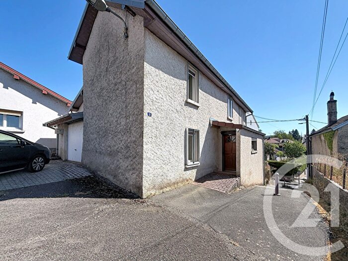 Maison 4 pièces à vendre - Bavans