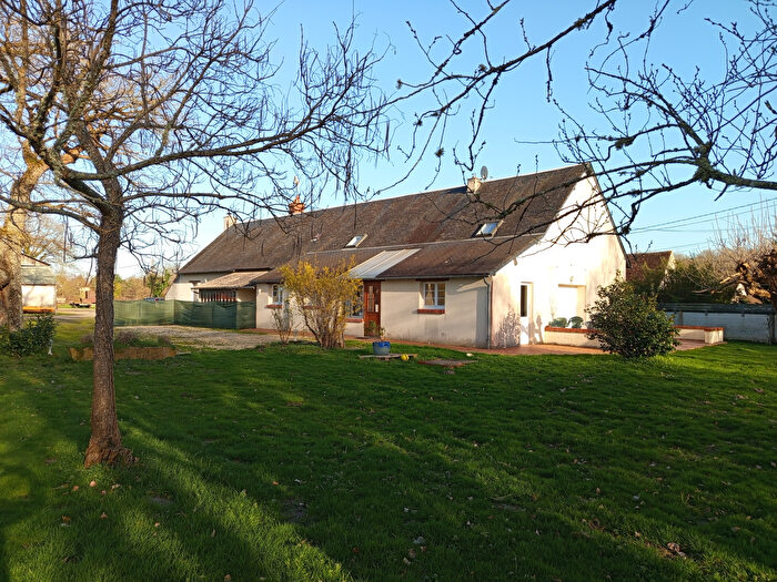 Maison à vendre - Pruniers-en-Sologne - 5 pièces - 3 chambres
