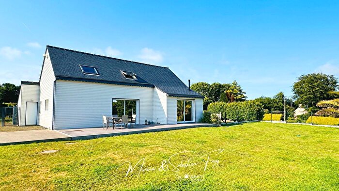 Lannion, Saint-Marc, Ar Santé, Les Fontaines : Maison 4 pièces à vendre
