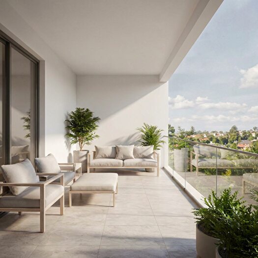 Appartement 4 pièces à vendre - Aix-en-Provence, Val Saint-André