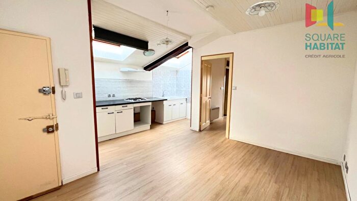 Appartement 2 pièces à louer à Beaurepaire
