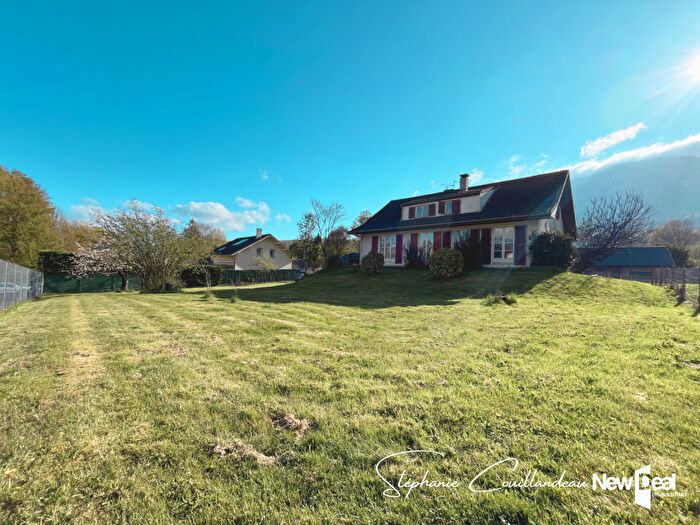 Maison à vendre - Aix-les-Bains - 7 pièces - 5 chambres