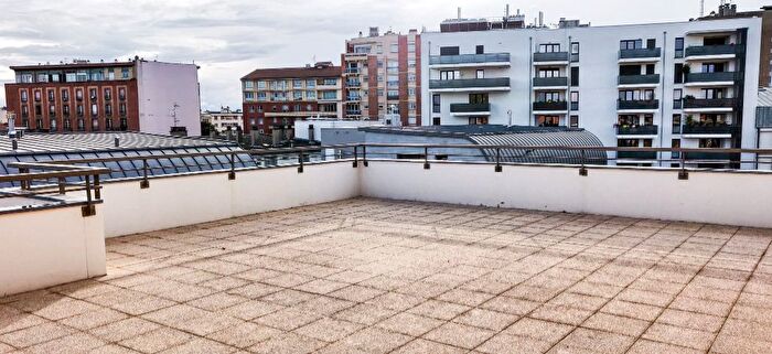 Appartement à louer - Toulouse, Saint-Cyprien - 3 pièces - 2 chambres