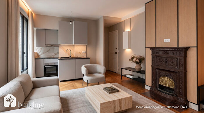 Appartement 2 pièces à vendre à Levallois-Perret, Front de Paris