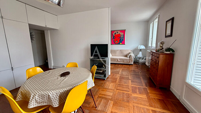 Appartement à vendre - Boulogne-Billancourt, Silly, Gallieni - 2 pièces - 1 chambre