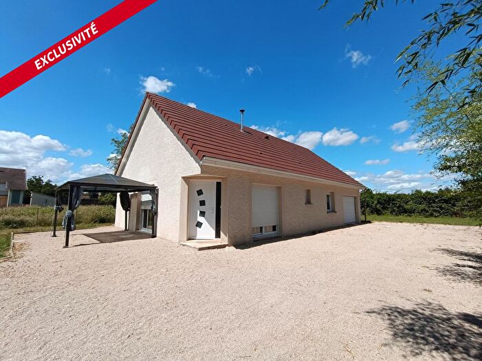 Maison à vendre - Louhans - 4 pièces - 3 chambres