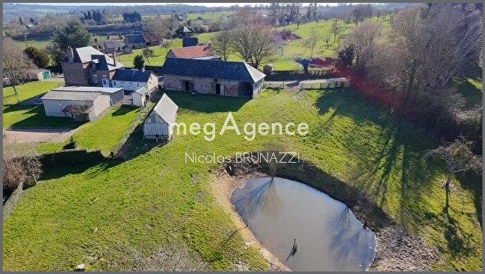 Maison à vendre - Fresnay-le-Samson - 3 pièces - 1 chambre