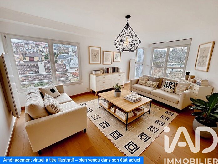 Appartement à vendre - Sèvres, Centre-ville, Cristallerie, Manufacture, Danton - 4 pièces - 3 chambres