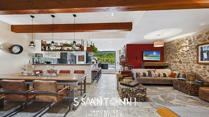 Maison à vendre - Puimisson - 4 pièces - 3 chambres