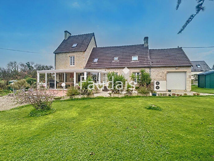 Maison à vendre - Liesville-sur-Douve - 9 pièces - 4 chambres