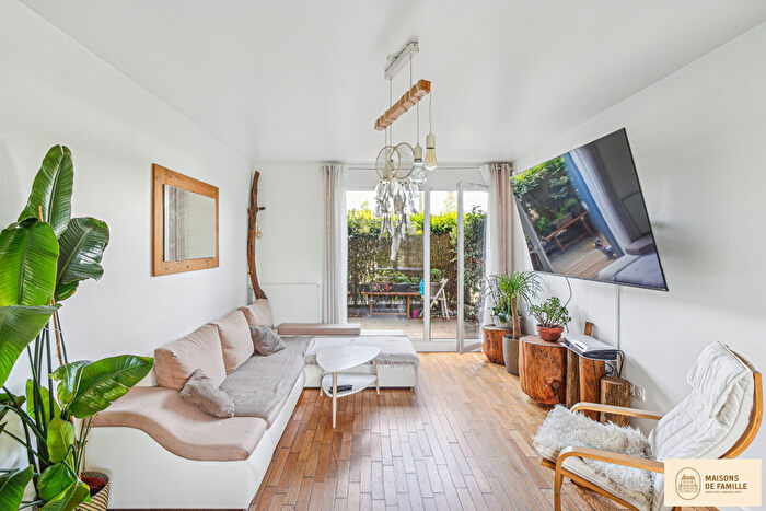 Appartement à vendre - Noisy-le-Roi - 4 pièces - 3 chambres