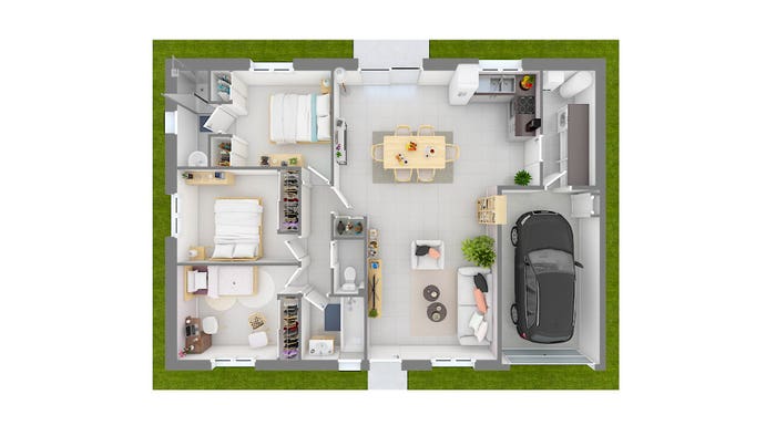 Maisons à vendre et appartements à louer - 2