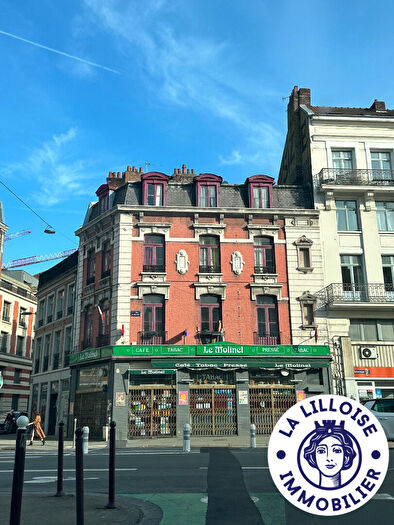 Lille, Centre-ville, Euralille : Appartement 8 pièces à vendre