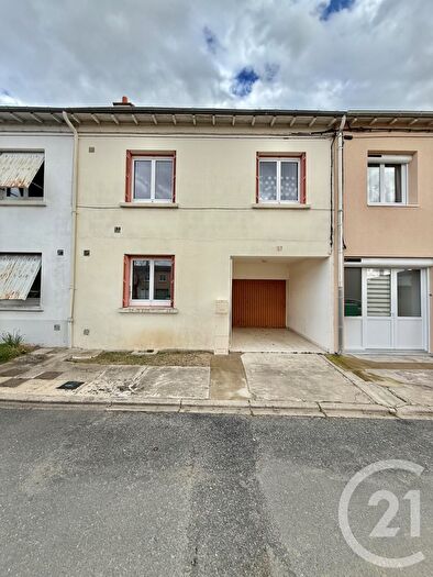 Yzeure, Cladets, Panloup, Plessis : Maison 4 pièces à vendre