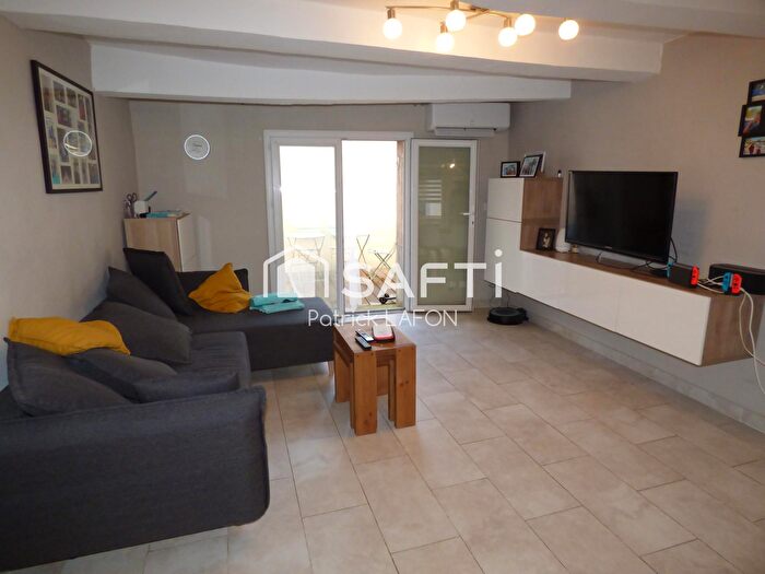 Maison à vendre - Saint-André-de-Sangonis - 4 pièces - 3 chambres