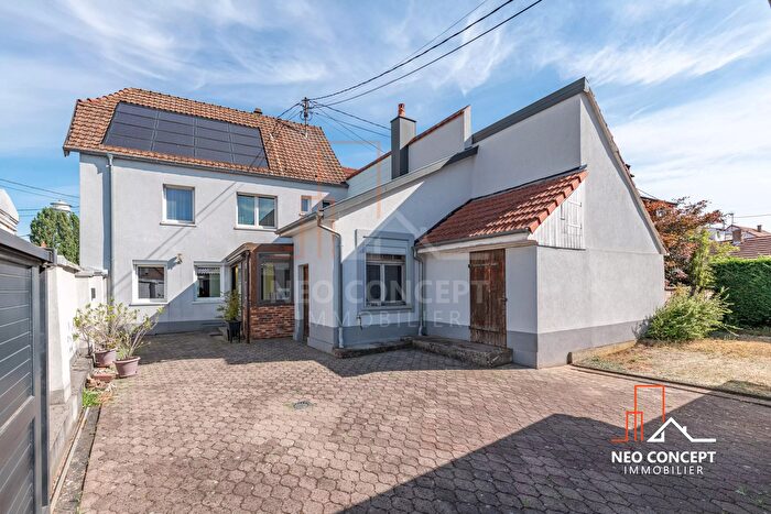 Bischwiller, Centre-ville, Gare - Maison 7 pièces à vendre