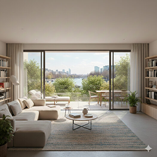 Appartement à vendre - Saint-Denis, Pleyel - 4 pièces - 3 chambres