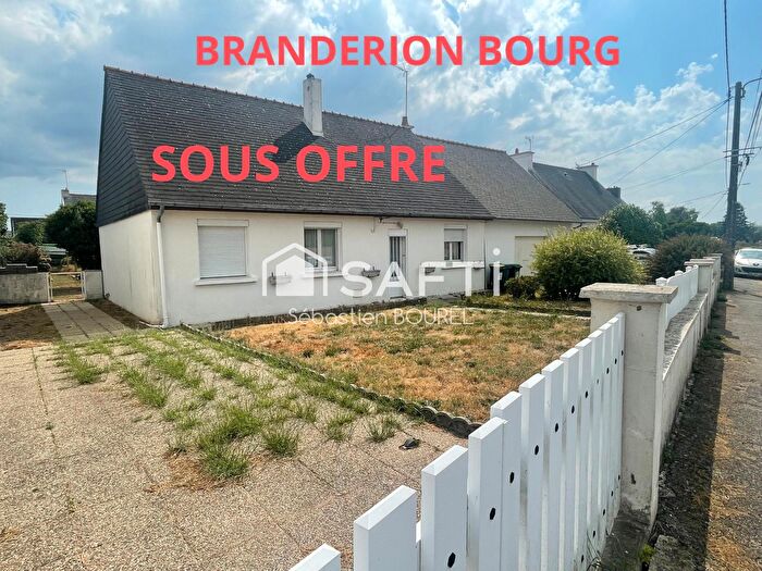 Maison 5 pièces à vendre à Brandérion
